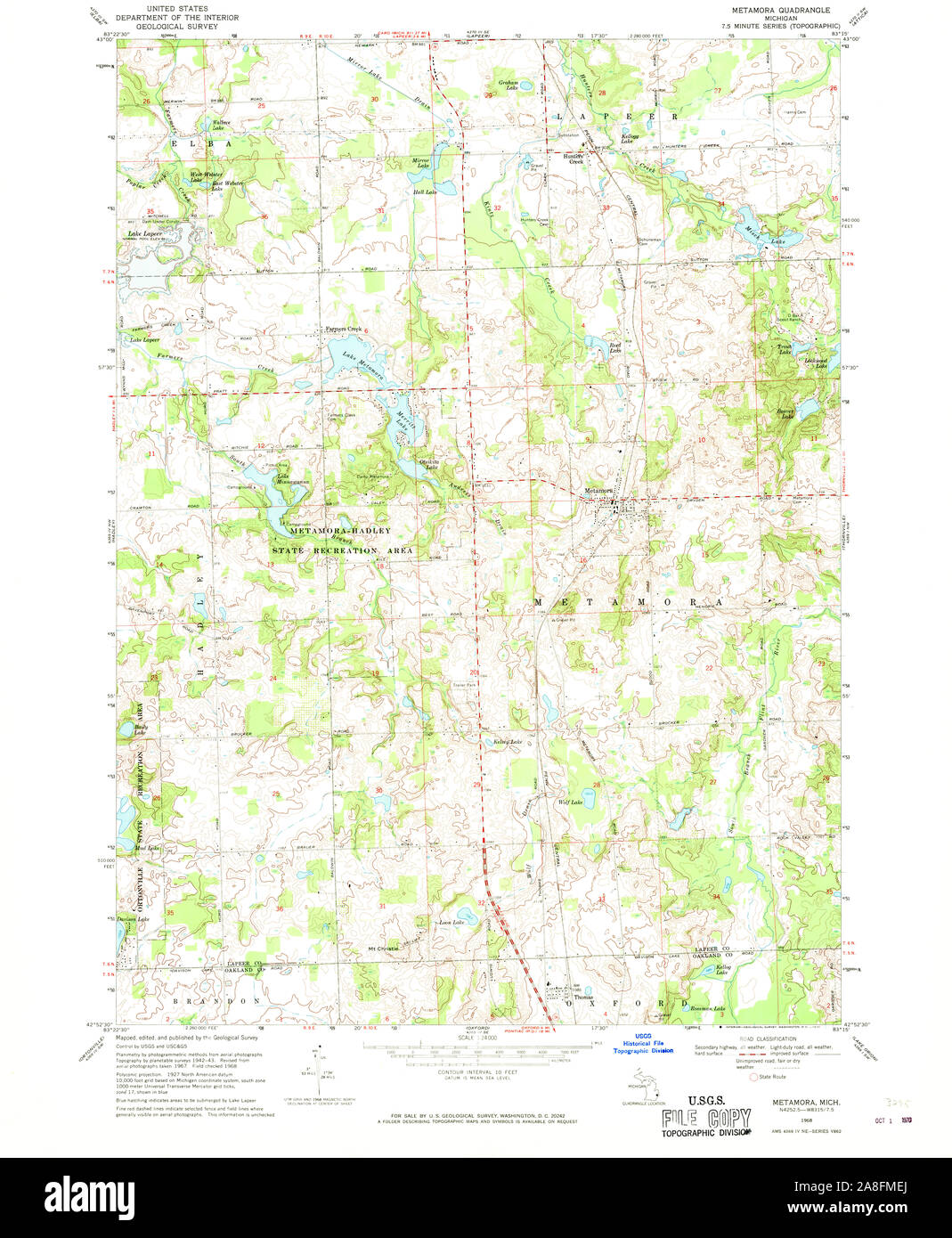 Metamora hi-res stock photography and images - Alamy