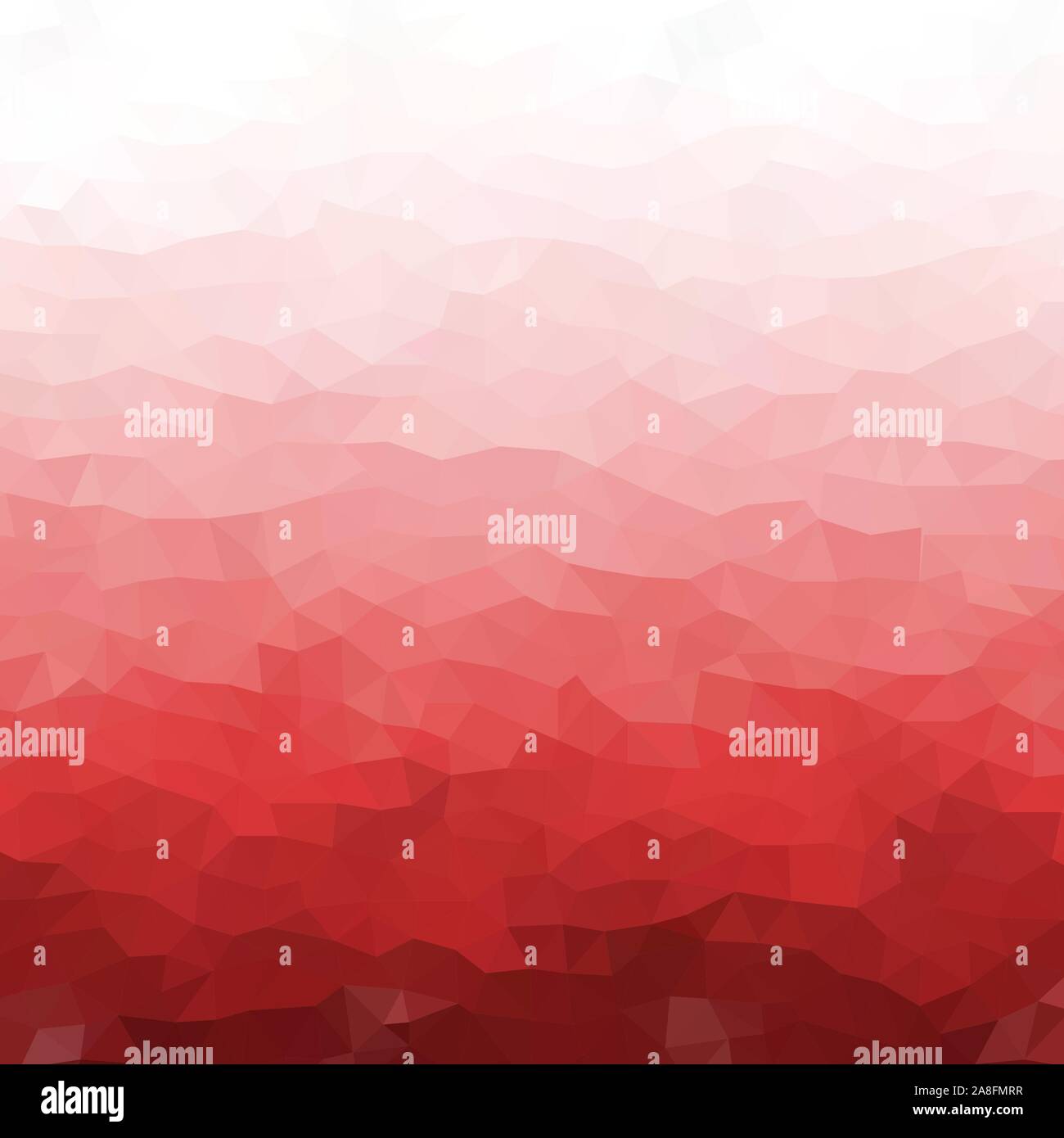Vector abstract background. red and white triangles Stock Vector Image ...