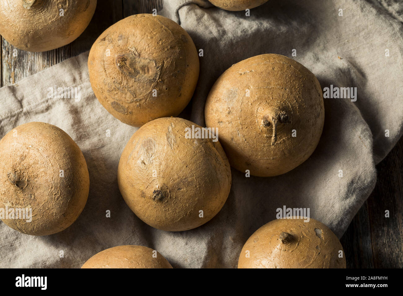 Raw White Organic Jicama Root Ready to Cook Stock Photo - Alamy