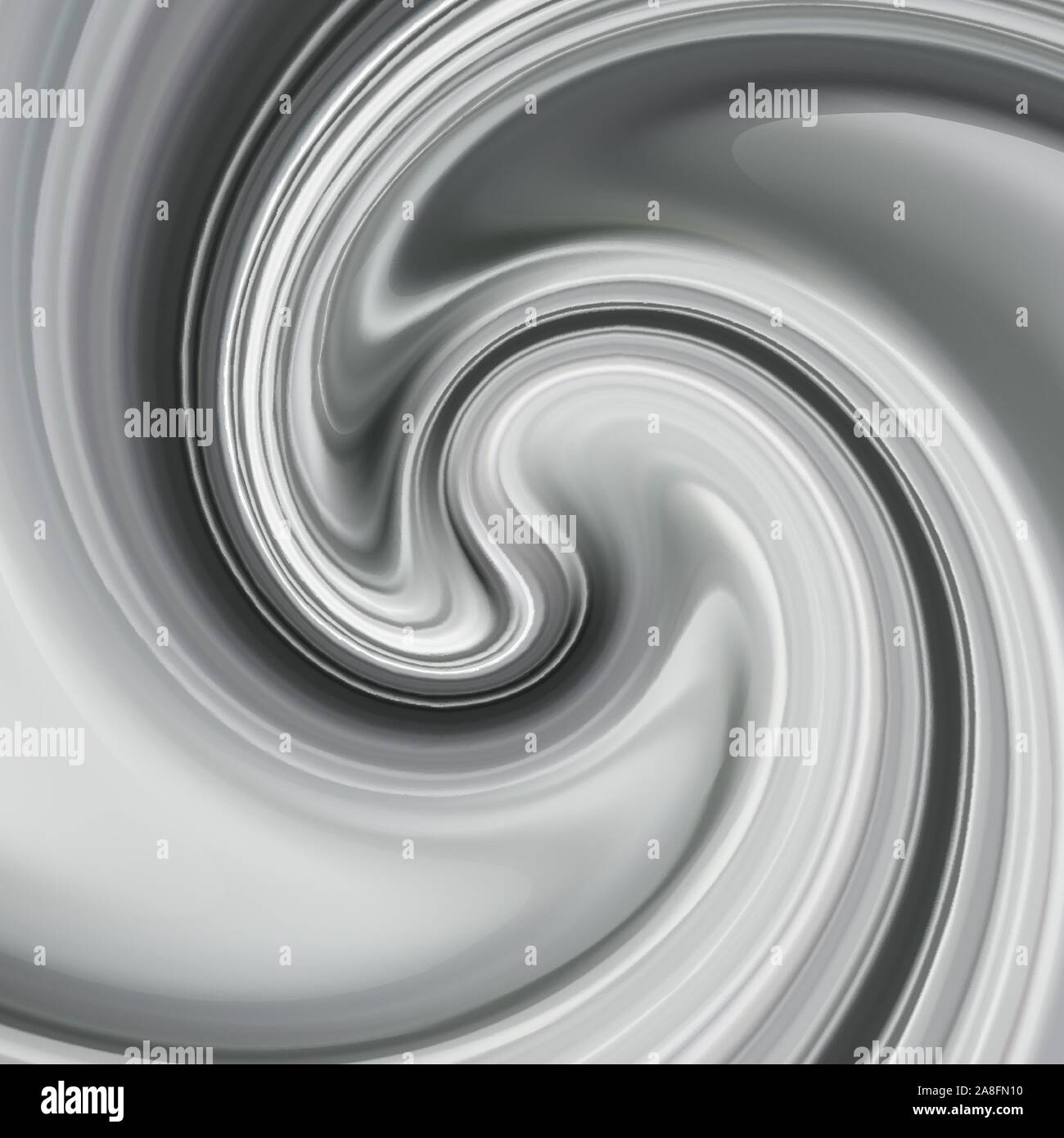 gray wavy lines Abstract vector background Stock Vector Image & Art - Alamy