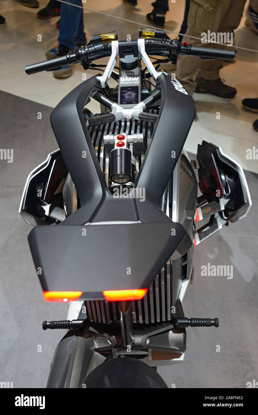 07 November 2019 - Italy, Lombardy, Milan, EICMA, International ...