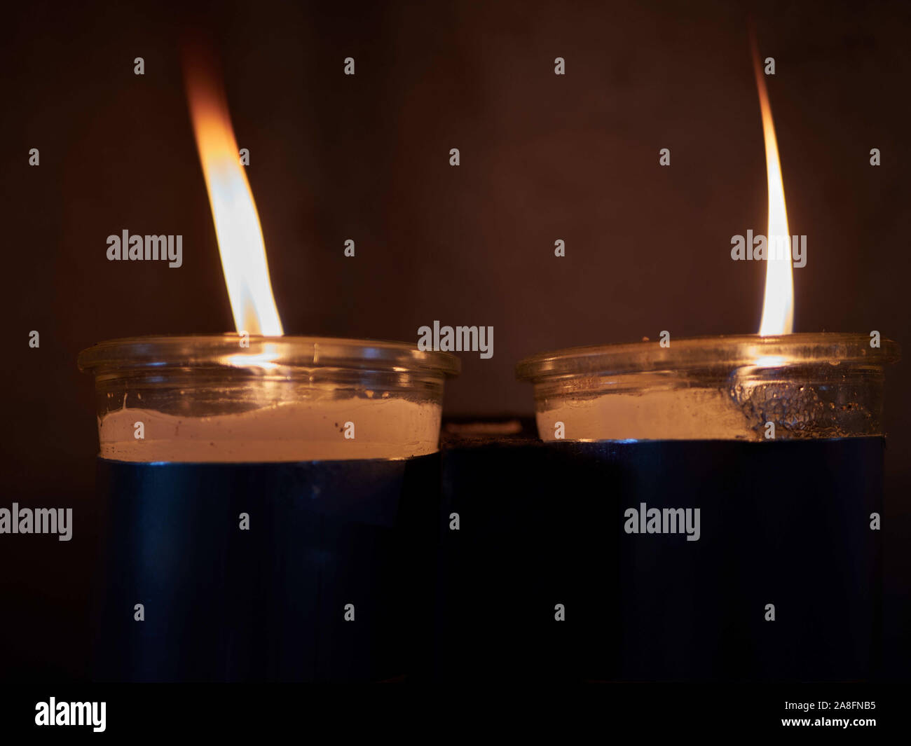 Middle candles hi-res stock photography and images - Alamy