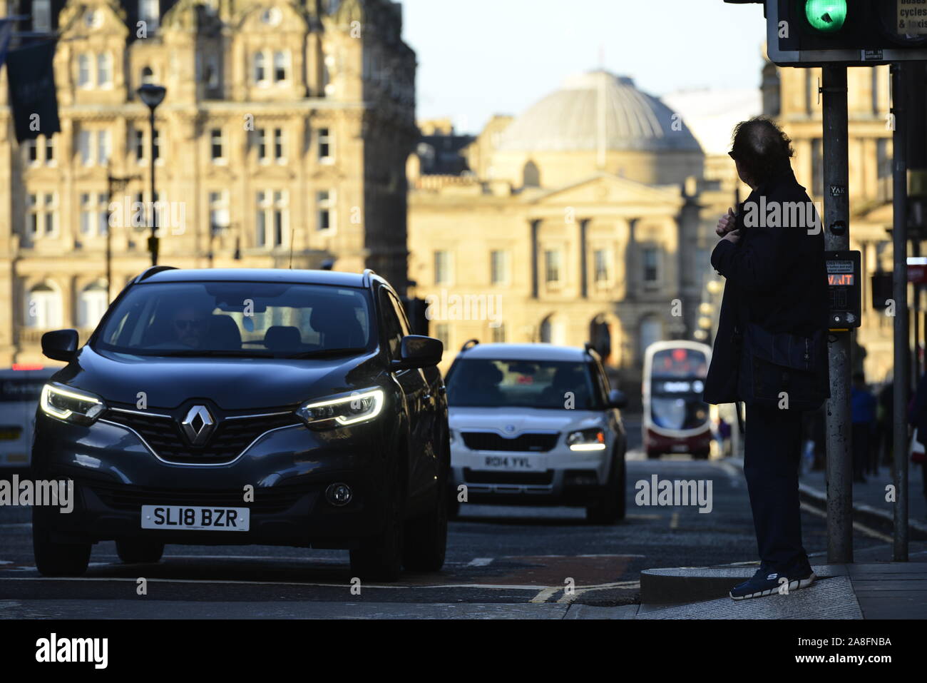 Life in European city Stock Photo - Alamy