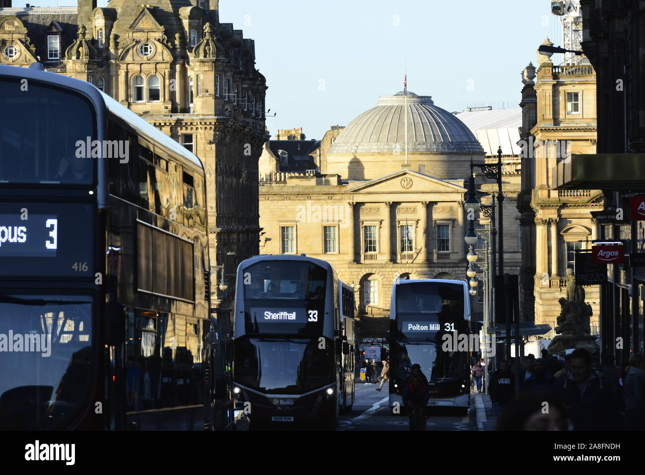 Life in European city Stock Photo - Alamy