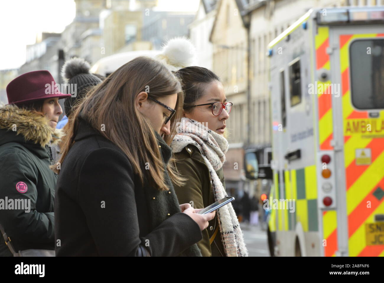 Life in European city Stock Photo - Alamy