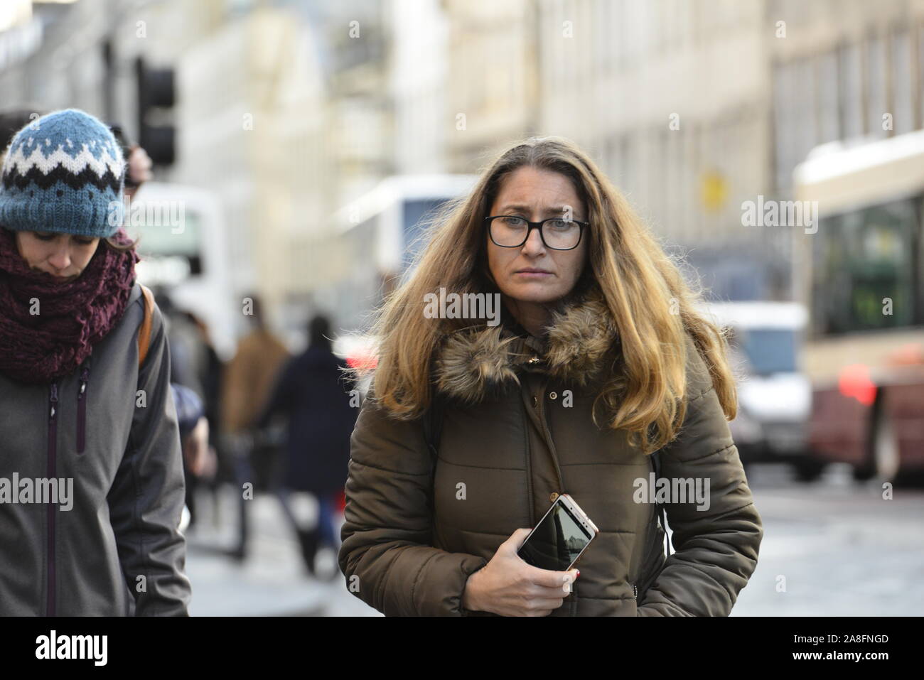 Life in European city Stock Photo - Alamy