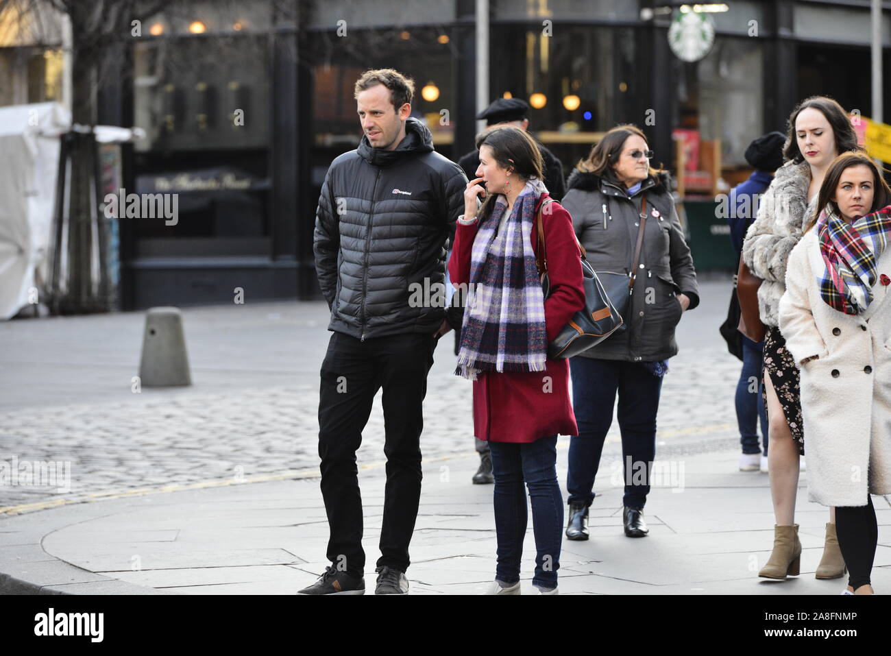 Life in European city Stock Photo - Alamy