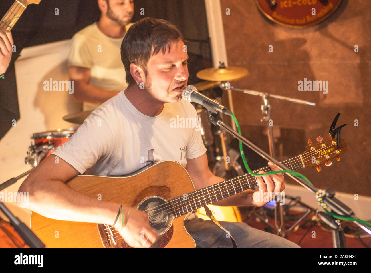 Star guitar strap hi-res stock photography and images - Alamy