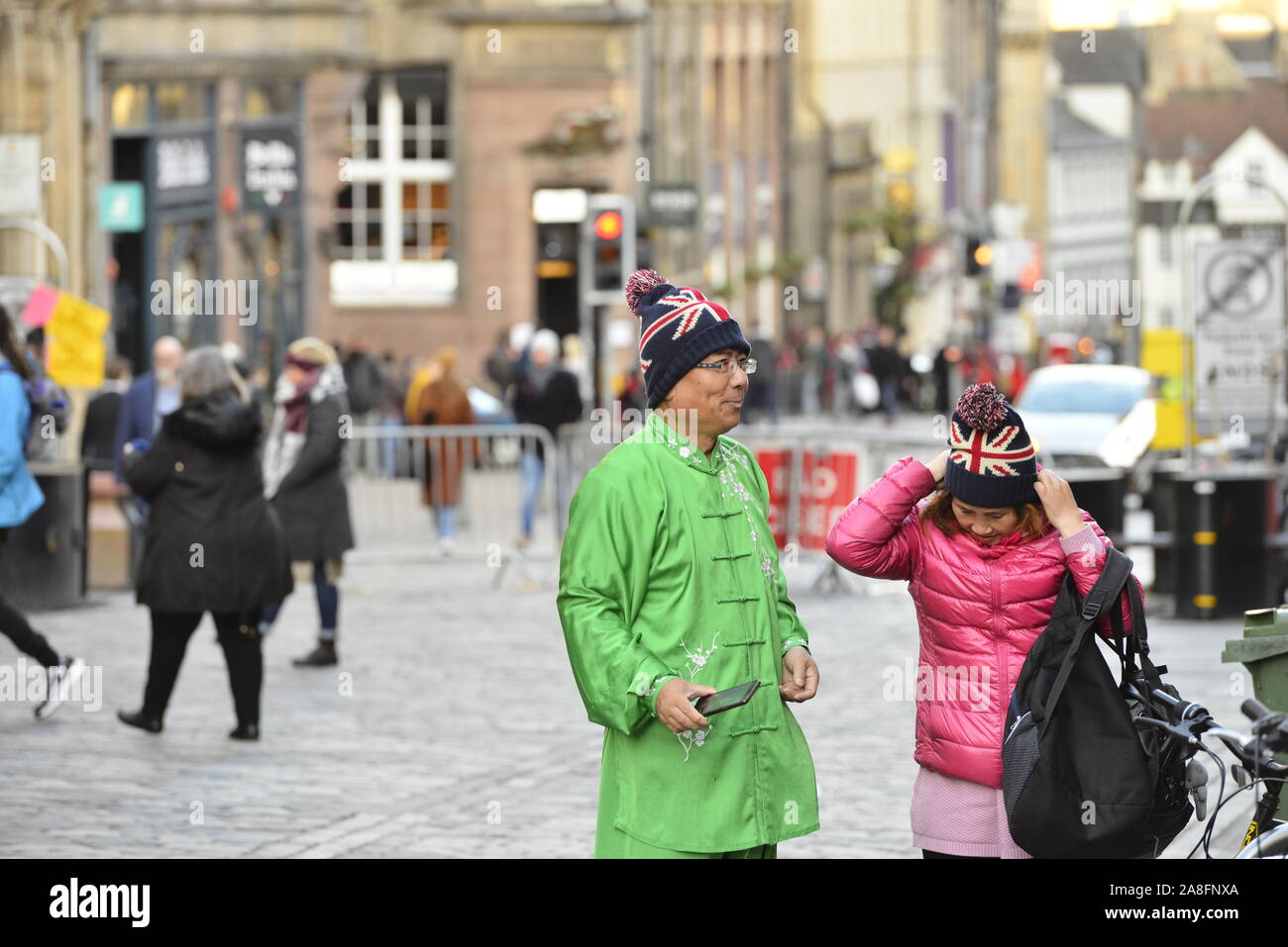 Life in European city Stock Photo - Alamy