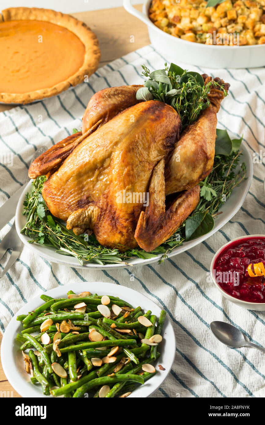 Traditional meal green beans hi-res stock photography and images - Alamy