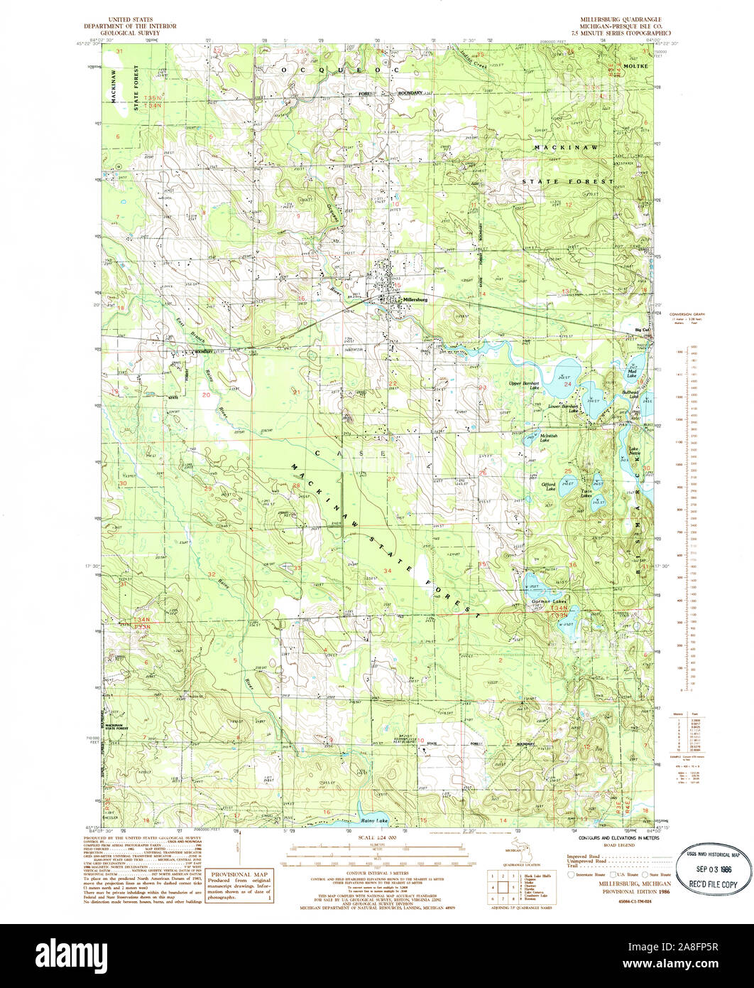Map of millersburg hi-res stock photography and images - Alamy