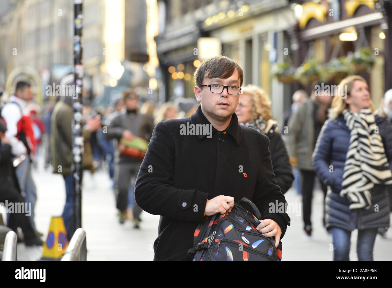Life in European city Stock Photo - Alamy
