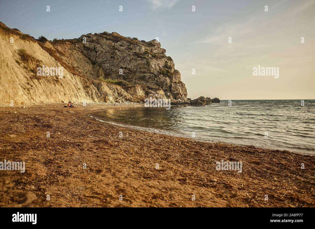 Sea beach cala paradiso hi-res stock photography and images - Alamy