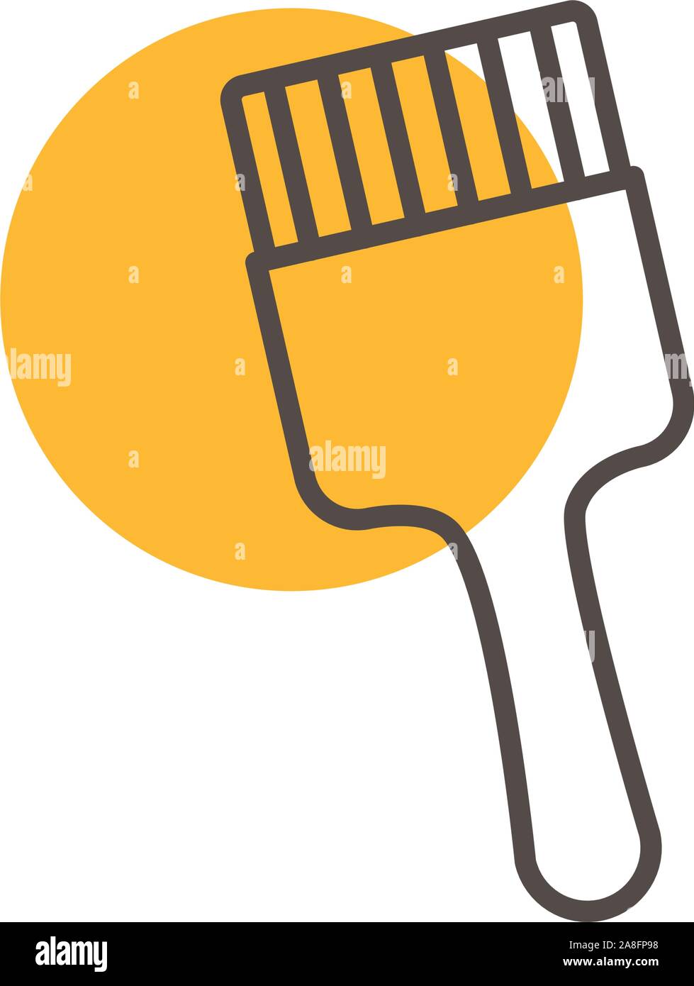 paint brush design, Construction work repair reconstruction industry ...