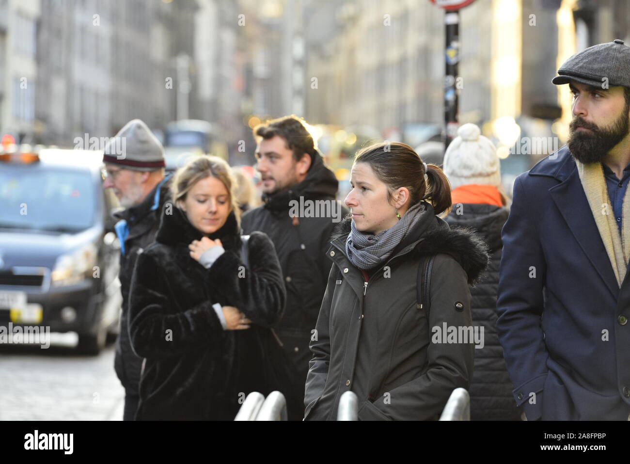 Life in European city Stock Photo - Alamy