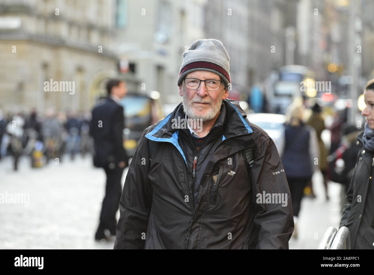 Life in European city Stock Photo - Alamy