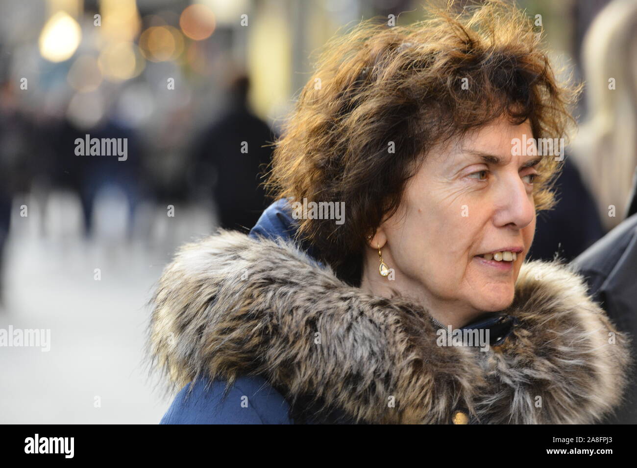 Life in European city Stock Photo - Alamy