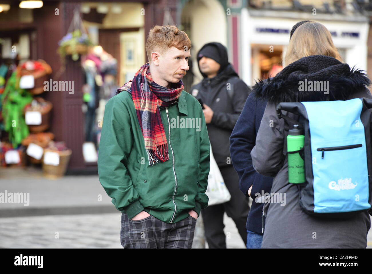 Life in European city Stock Photo - Alamy
