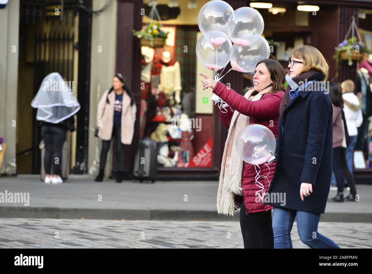 Life in European city Stock Photo - Alamy