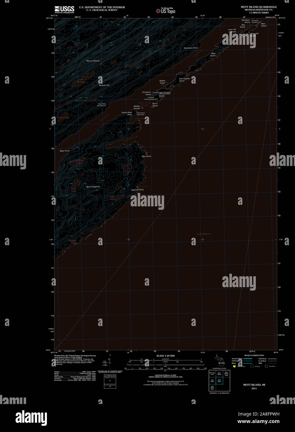 Mott map hi-res stock photography and images - Alamy