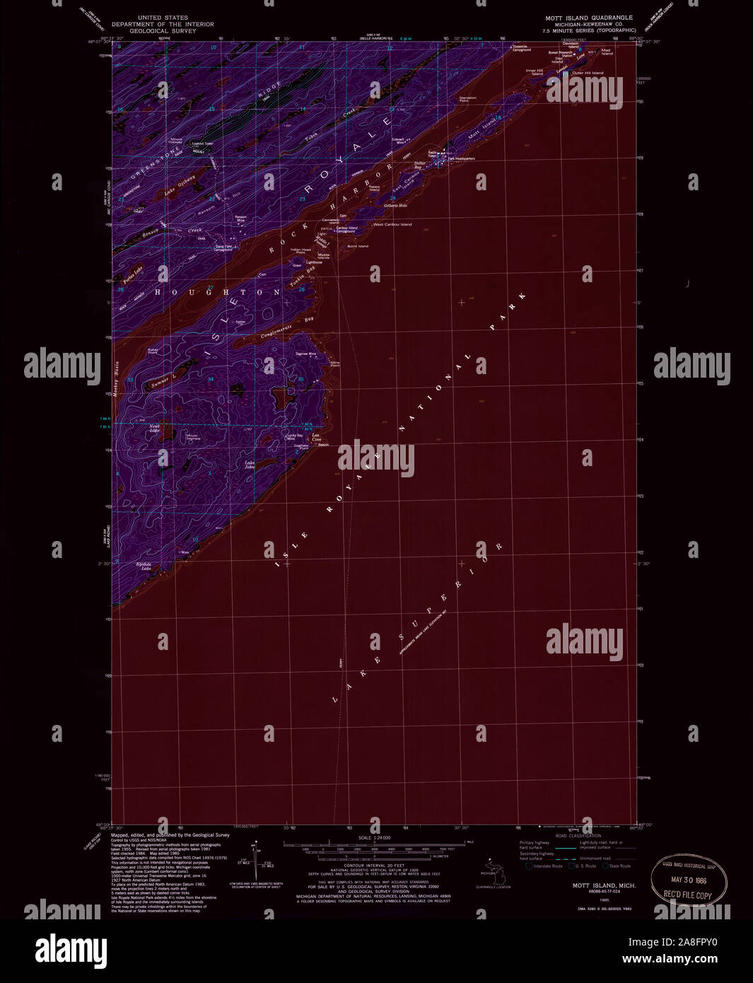 Mott map hi-res stock photography and images - Alamy