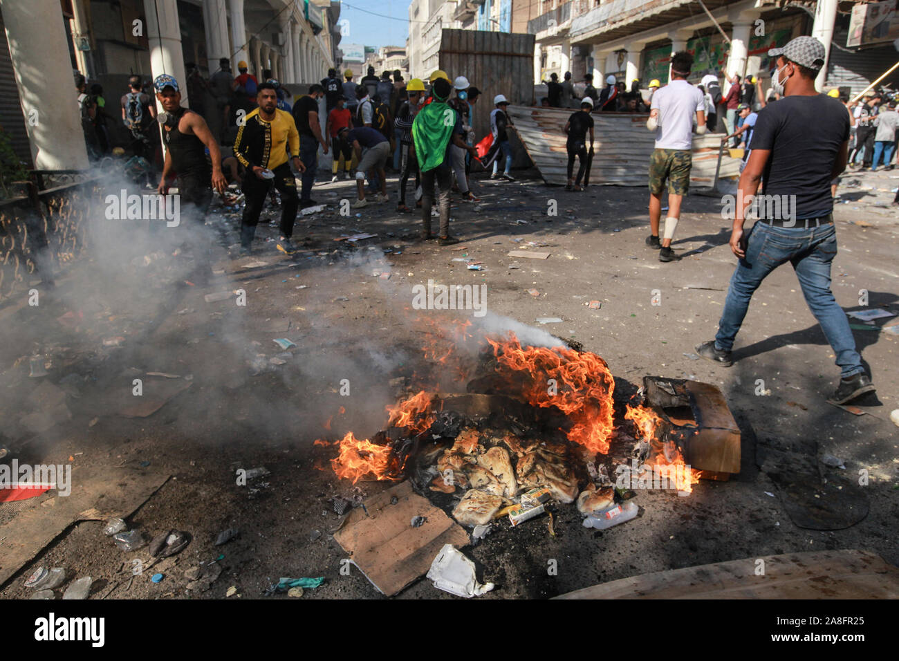 Al rasheed street baghdad hi-res stock photography and images - Alamy