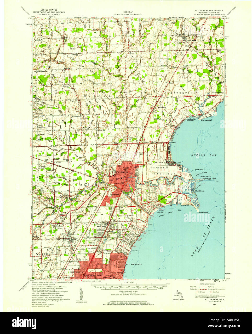 Mt clemens hi-res stock photography and images - Alamy