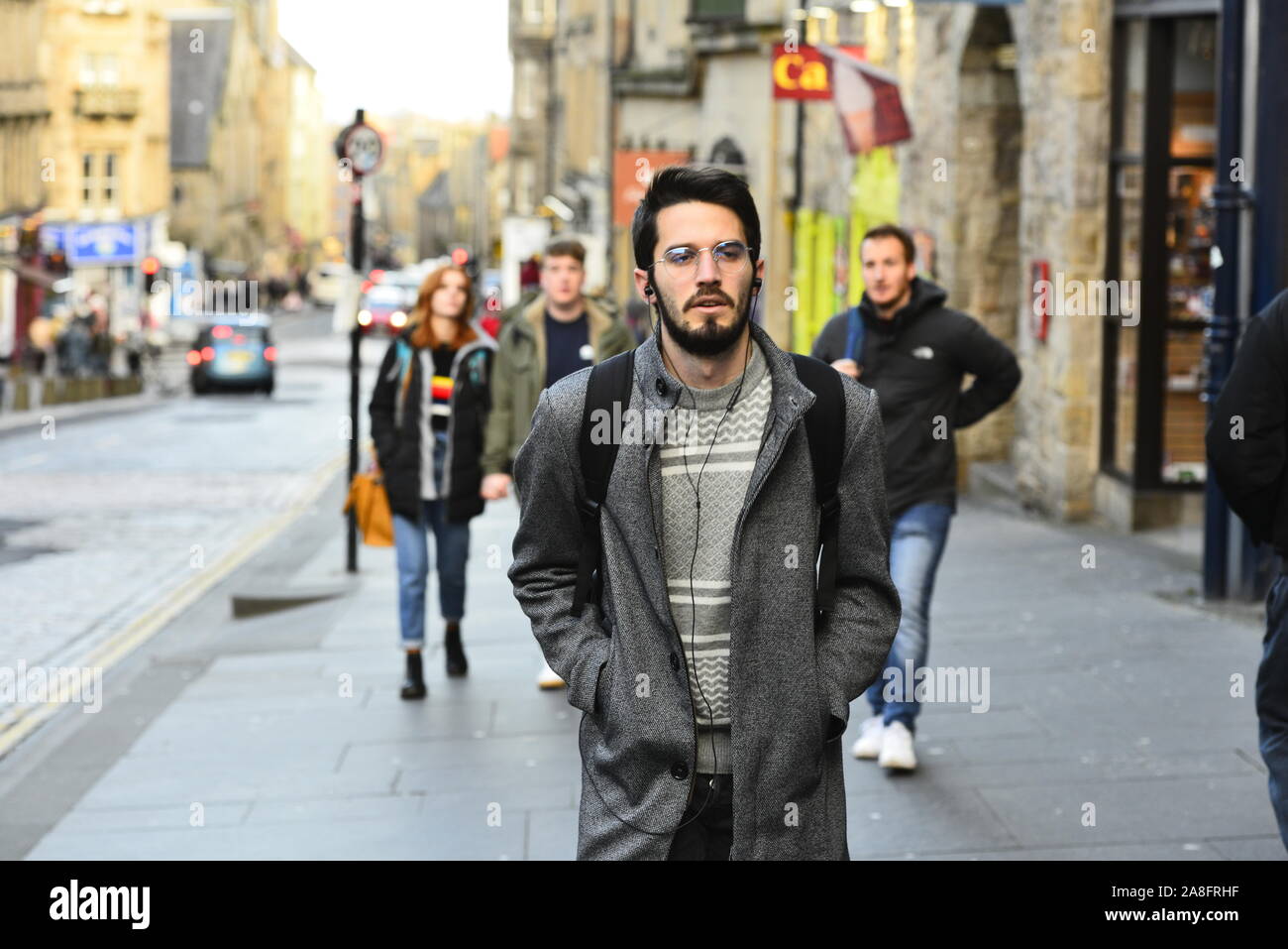 Life in European city Stock Photo - Alamy