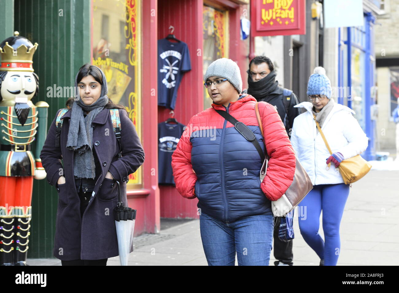 Life in European city Stock Photo - Alamy