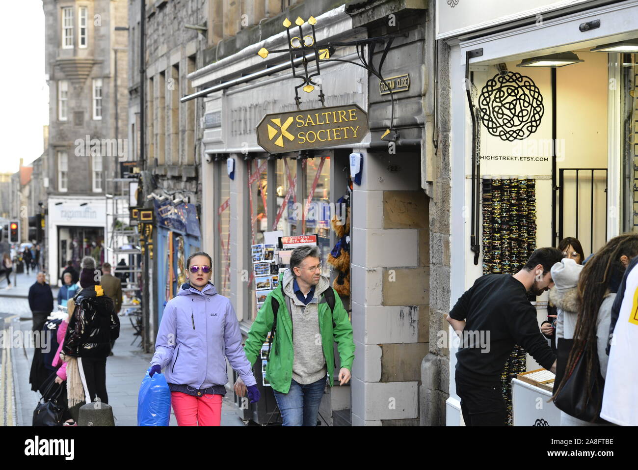 Life in European city Stock Photo - Alamy