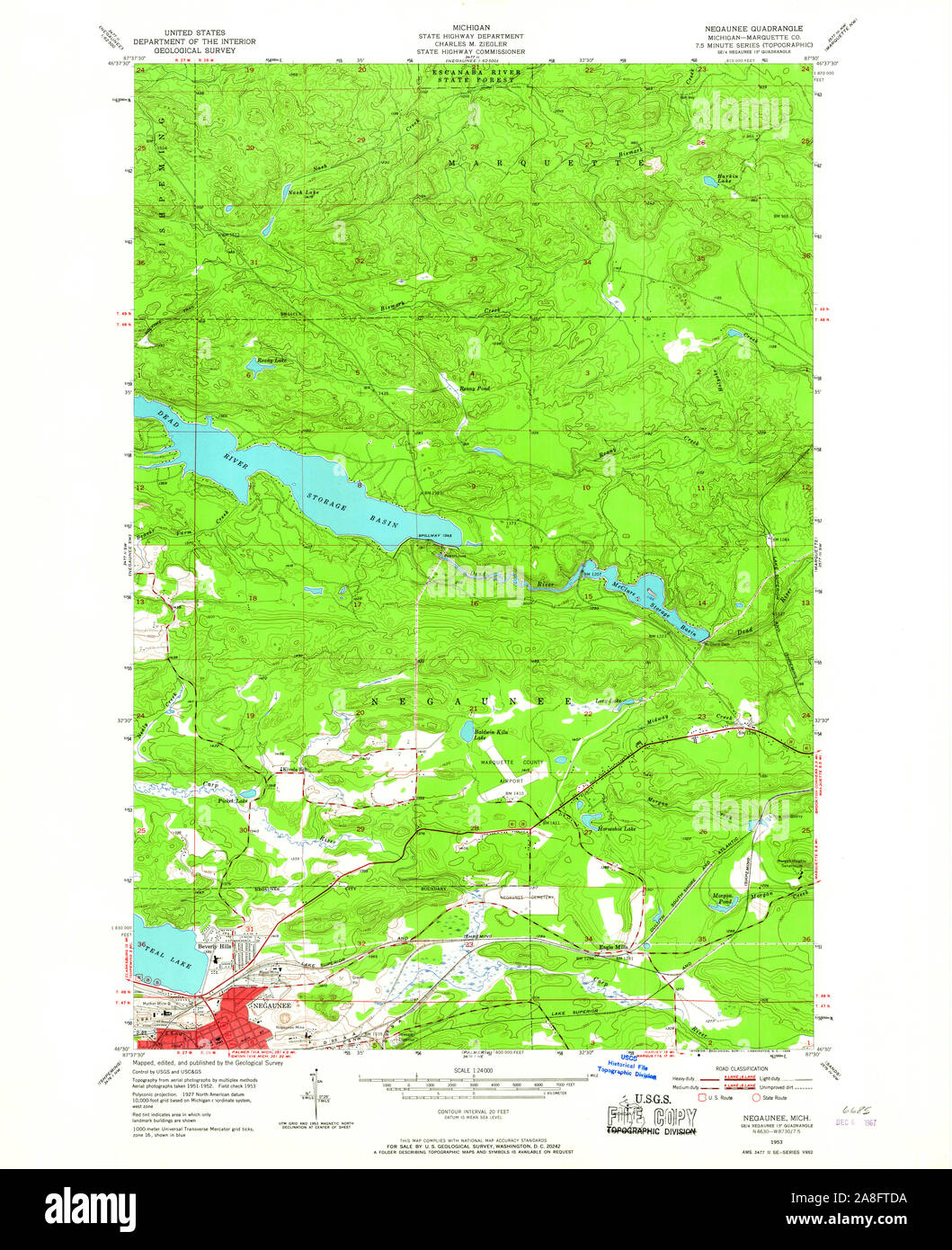 Negaunee hi-res stock photography and images - Alamy