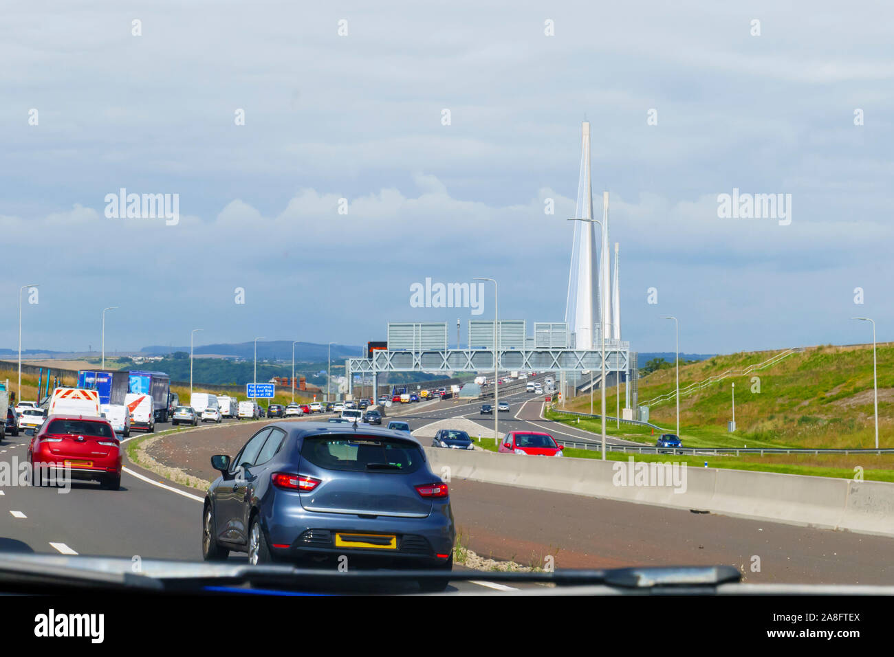 Schottland verkehrszeichen hi-res stock photography and images - Alamy