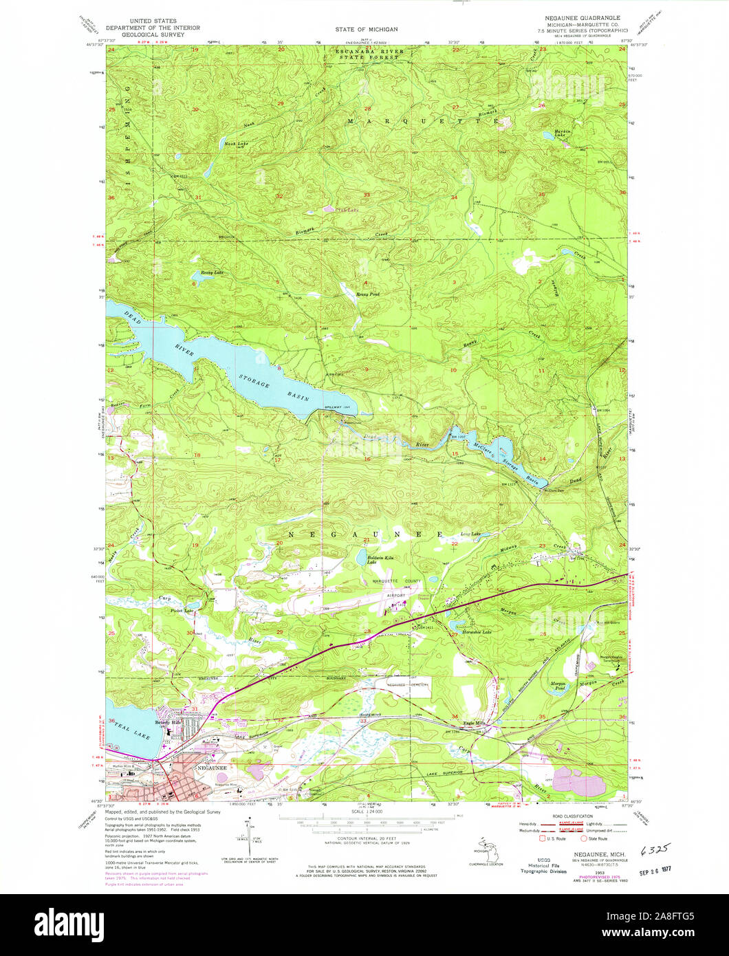 Negaunee High Resolution Stock Photography and Images - Alamy