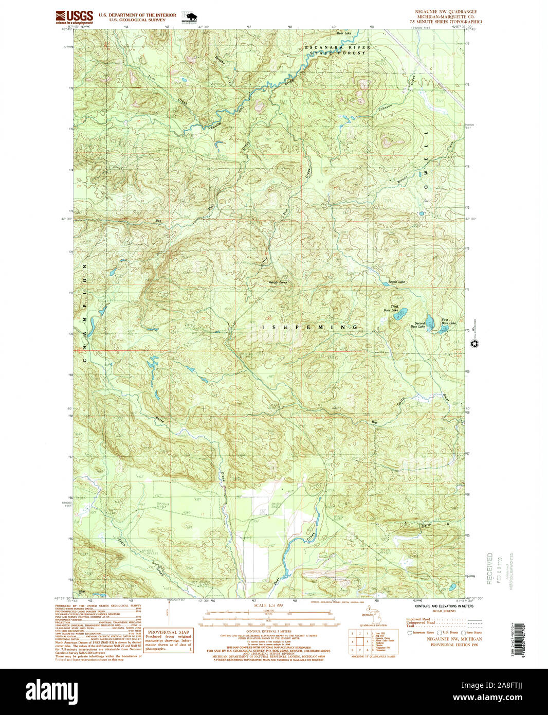 Negaunee Cut Out Stock Images & Pictures - Alamy