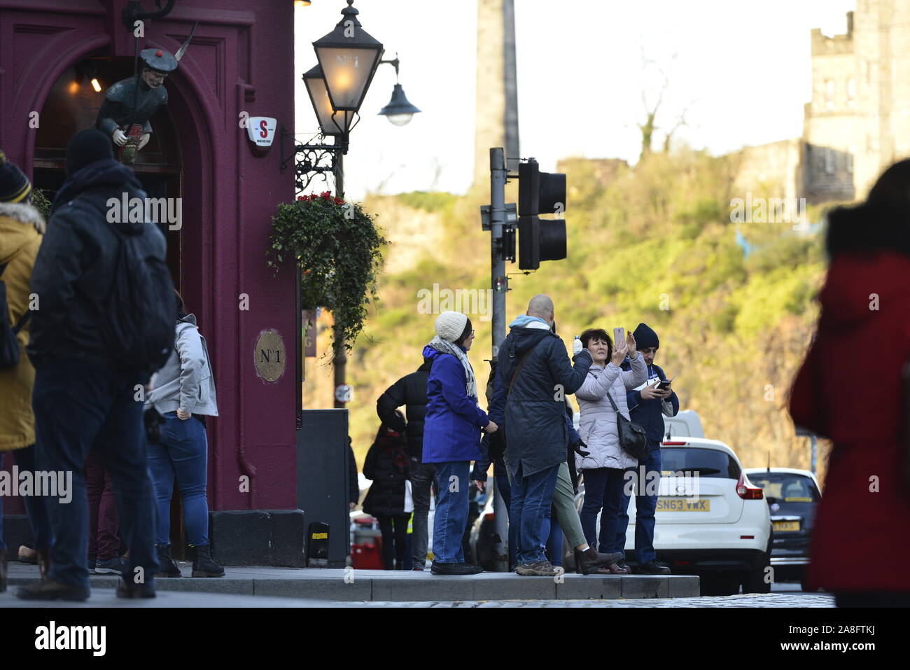 Life in European city Stock Photo - Alamy