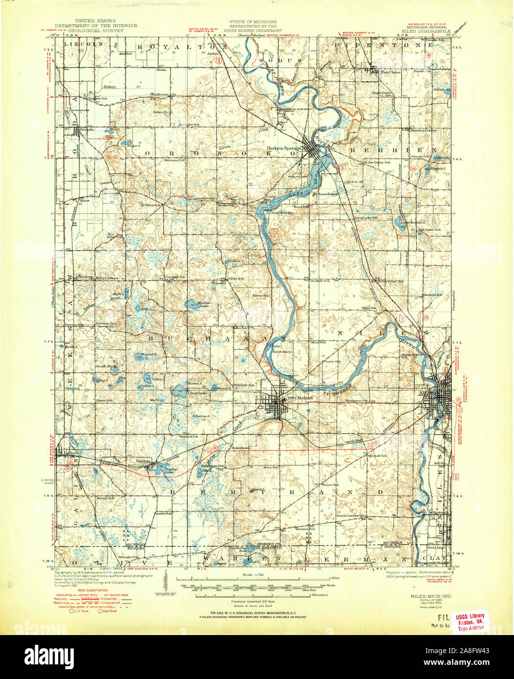 Map of niles hi-res stock photography and images - Alamy