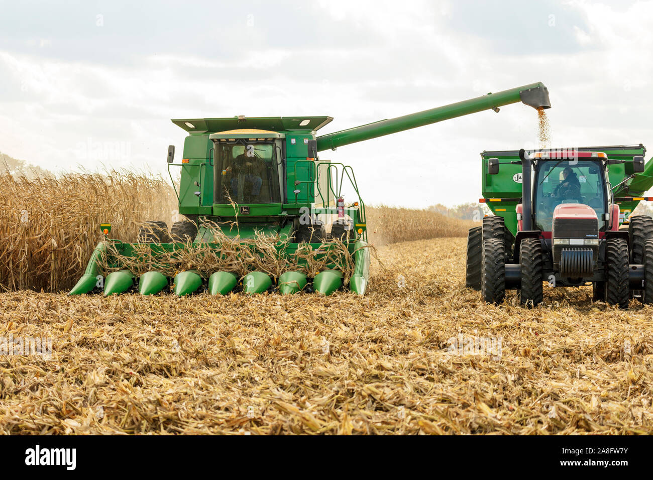 Corn farmers and farming hi-res stock photography and images - Alamy