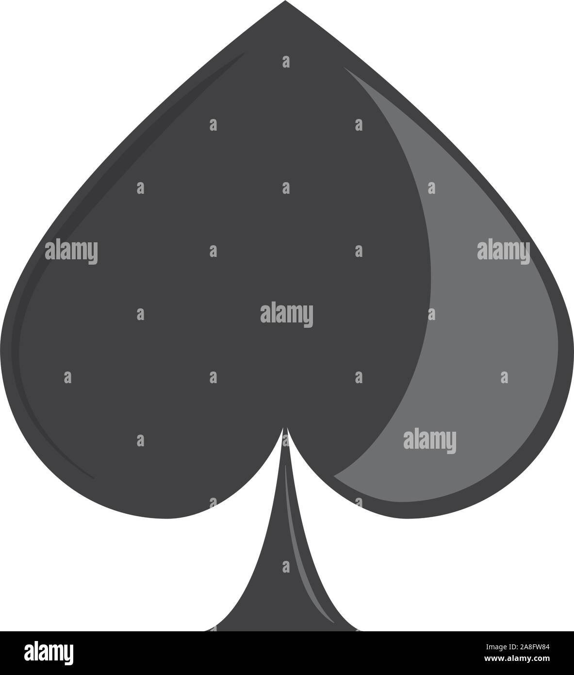 Spades design, Casino las vegas game lucky play win and chance theme ...