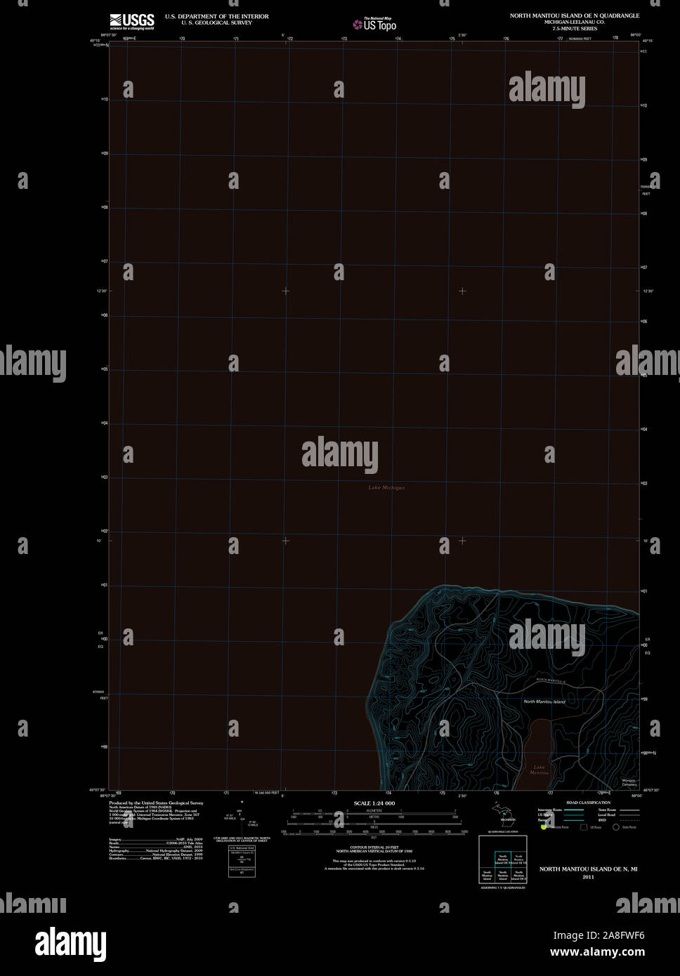 North manitou island hi-res stock photography and images - Alamy