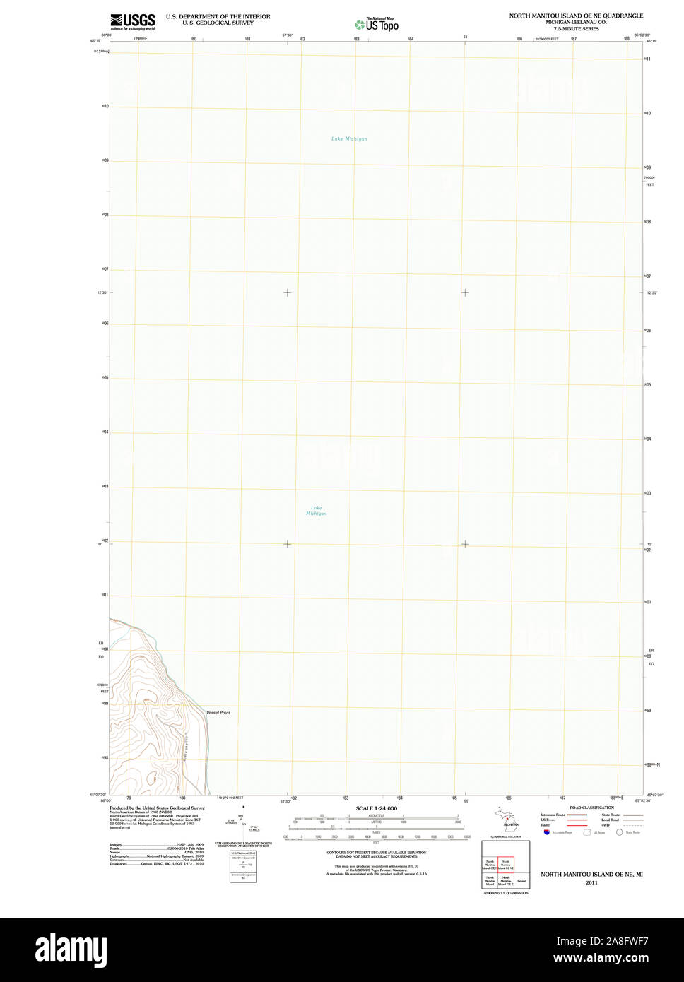 North manitou island hi-res stock photography and images - Alamy