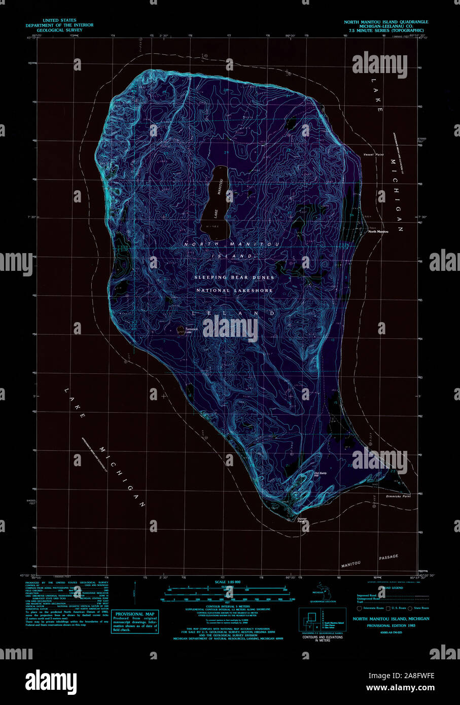 North manitou island hi-res stock photography and images - Alamy