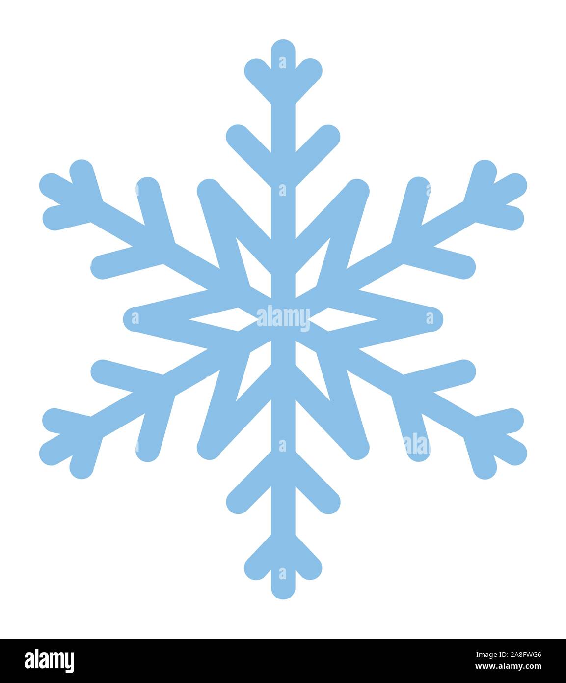 Snowflake Icon Blue | Ice Crystal Winter Symbol | Christmas Logo | Xmas ... Snowflake Icon Blue | Ice Crystal Winter Symbol | Christmas Logo | Xmas ...
