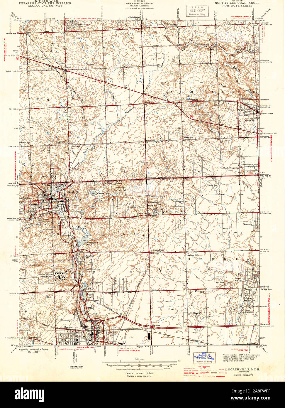 Northville, michigan hi-res stock photography and images - Alamy