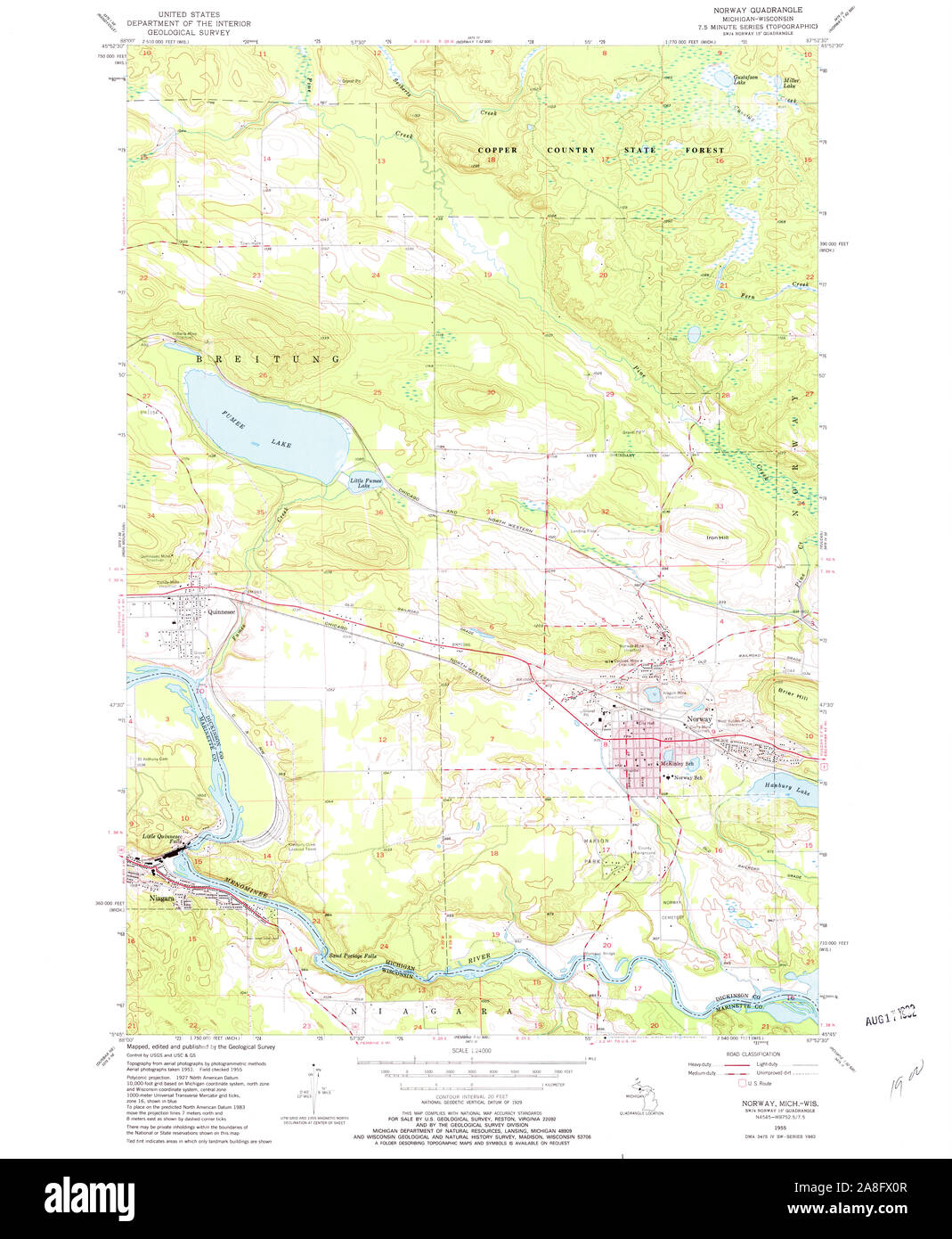 Topology map of norway hi-res stock photography and images - Alamy