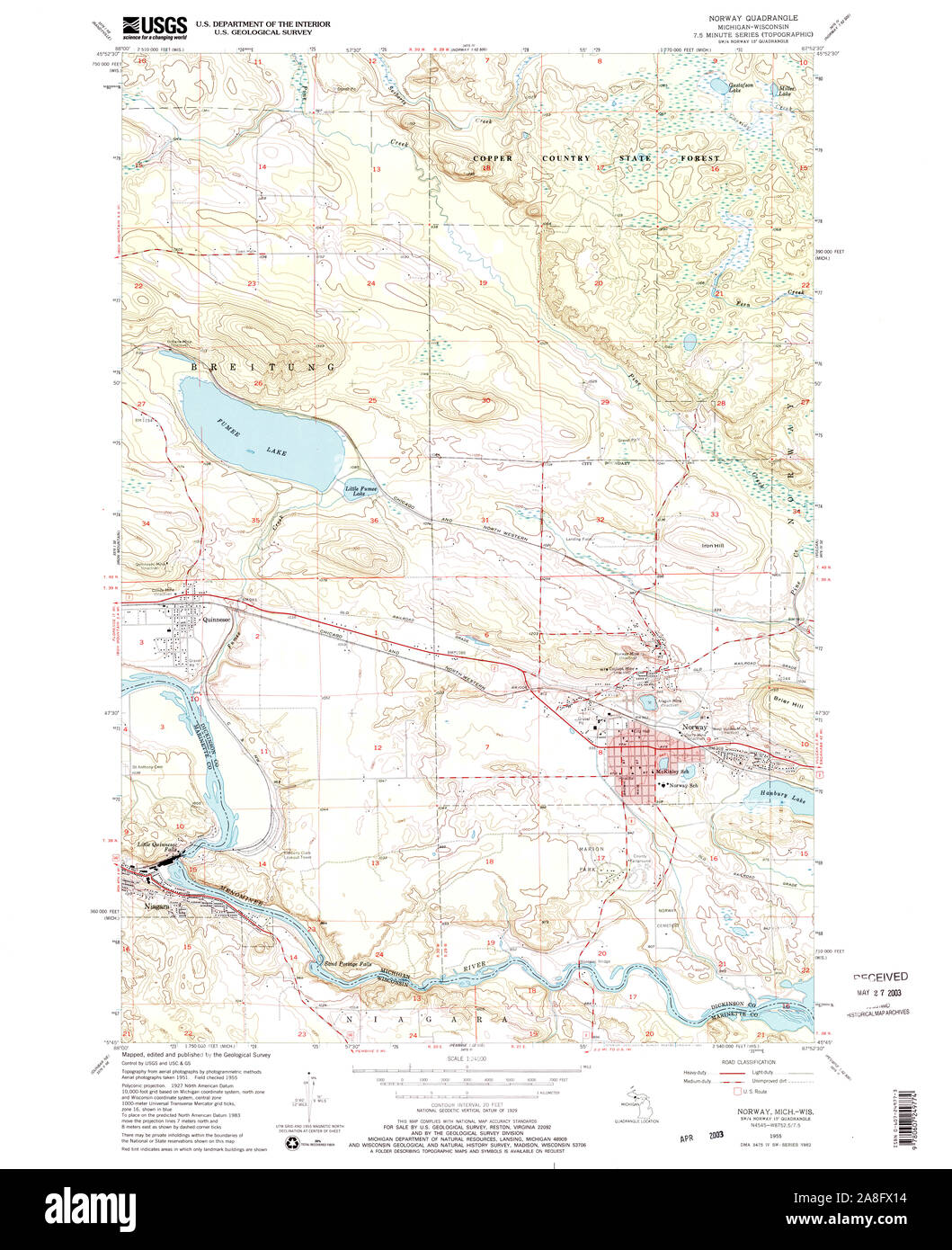 Topology map of norway hi-res stock photography and images - Alamy
