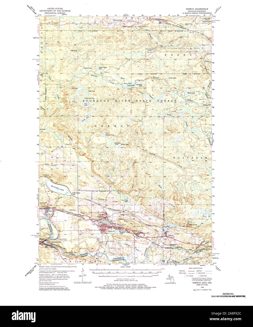 Topographical map norway hi-res stock photography and images - Alamy