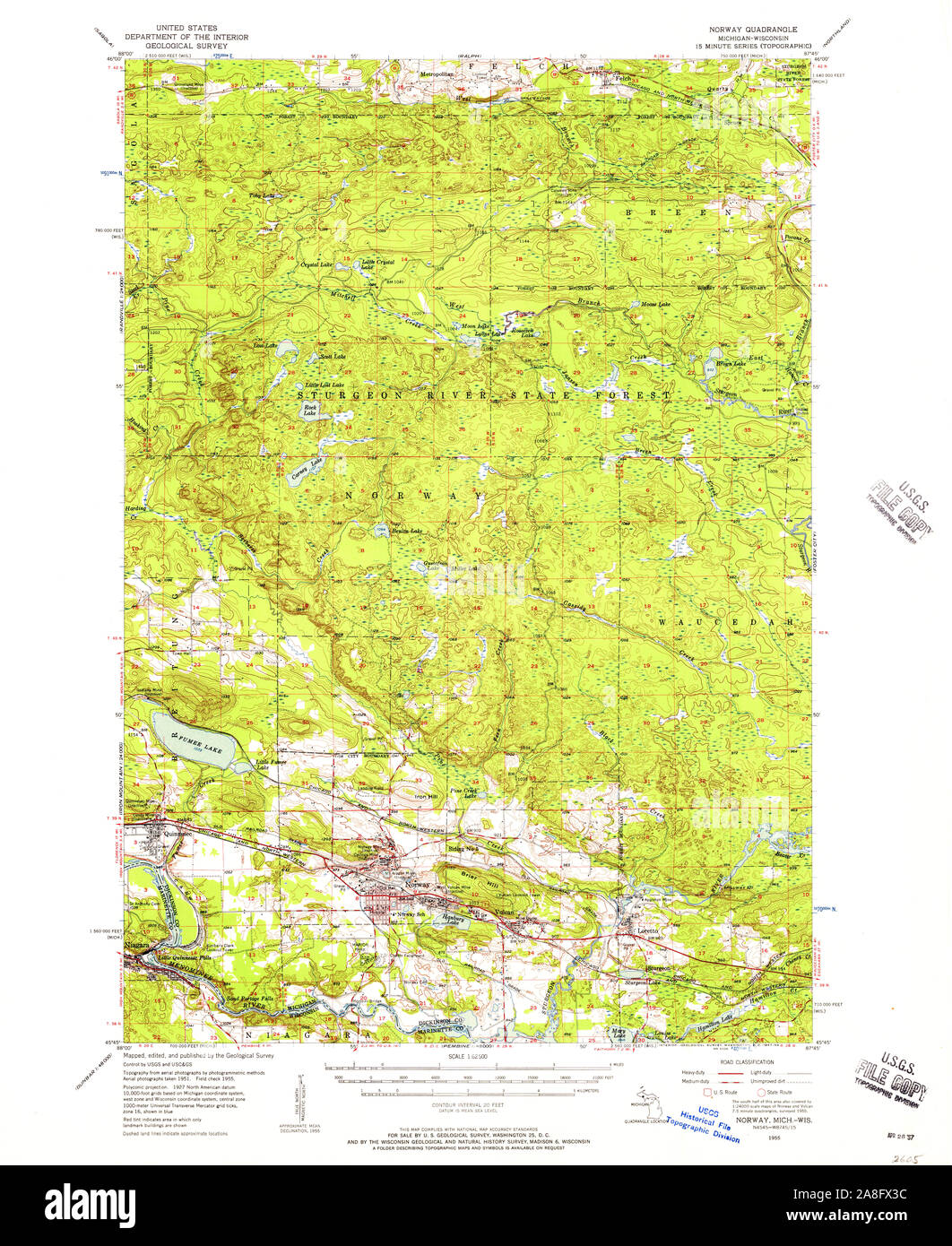 Topology map of norway hi-res stock photography and images - Alamy