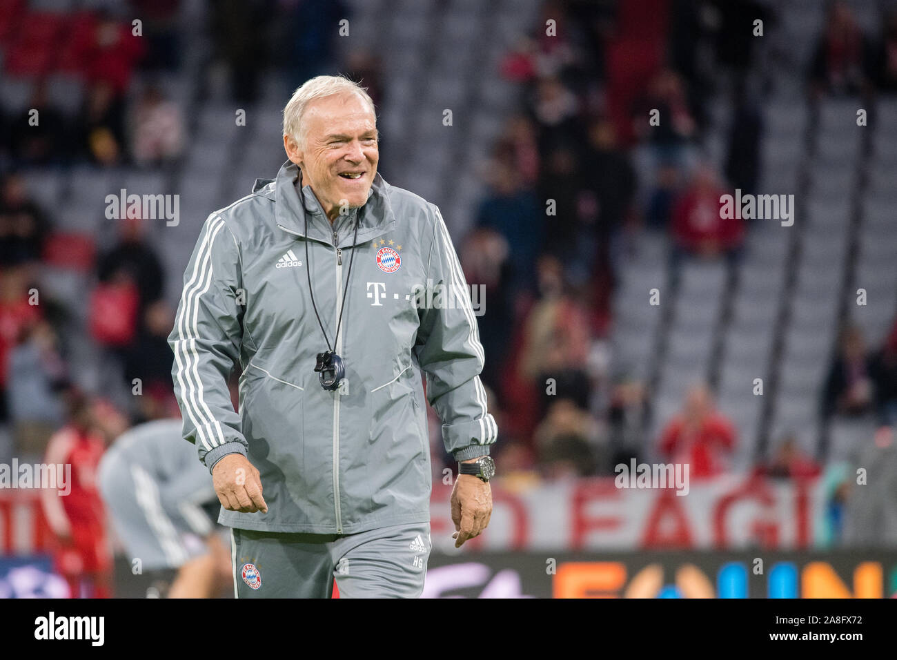 Munich, Germany. 06th Nov, 2019. Soccer: Champions League, Bayern ...