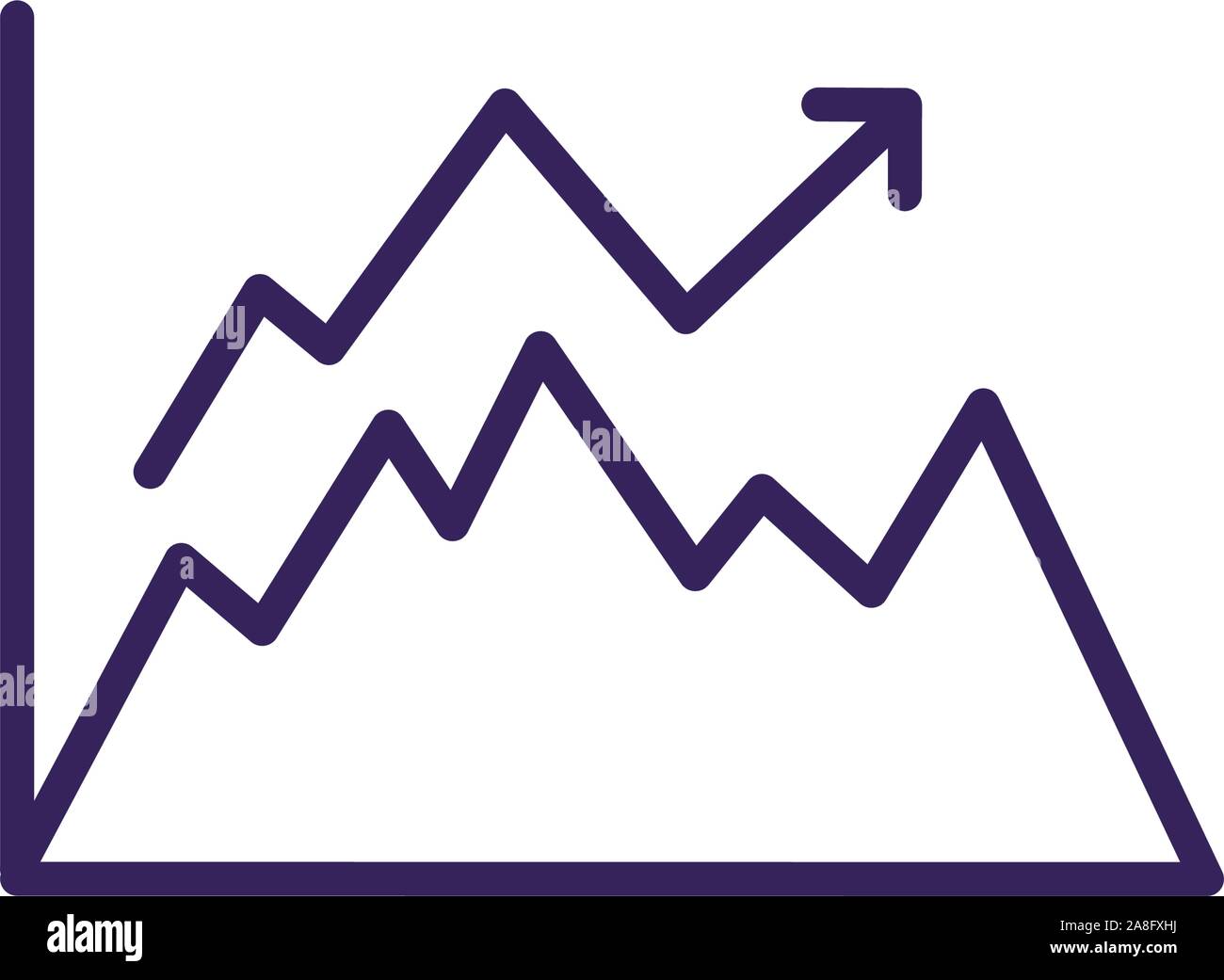 Isolated workflow icon line vector design Stock Vector Image & Art - Alamy
