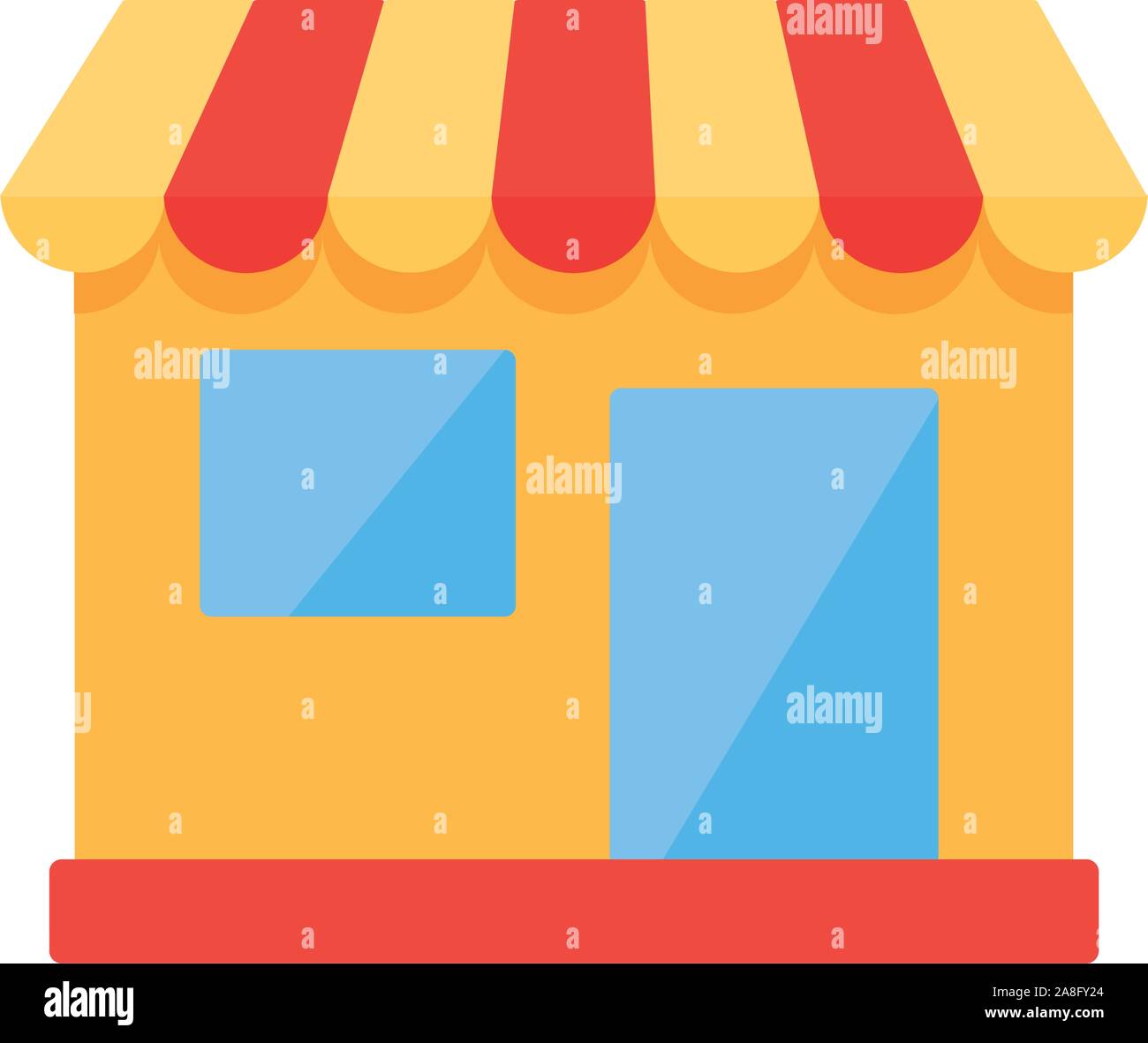 Isolated shop vector design Stock Vector Image & Art - Alamy